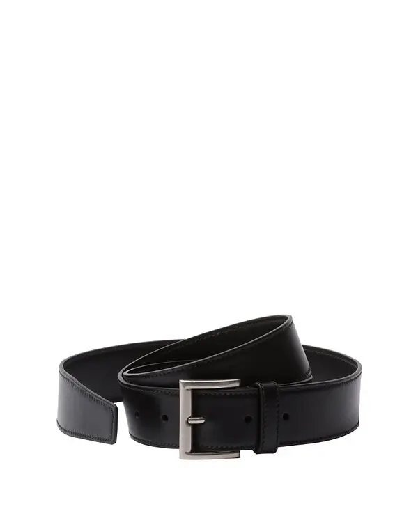 Prada Leather Belt - Black