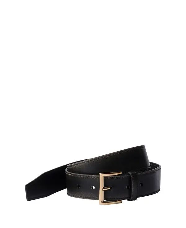 Prada Leather Belt - Black