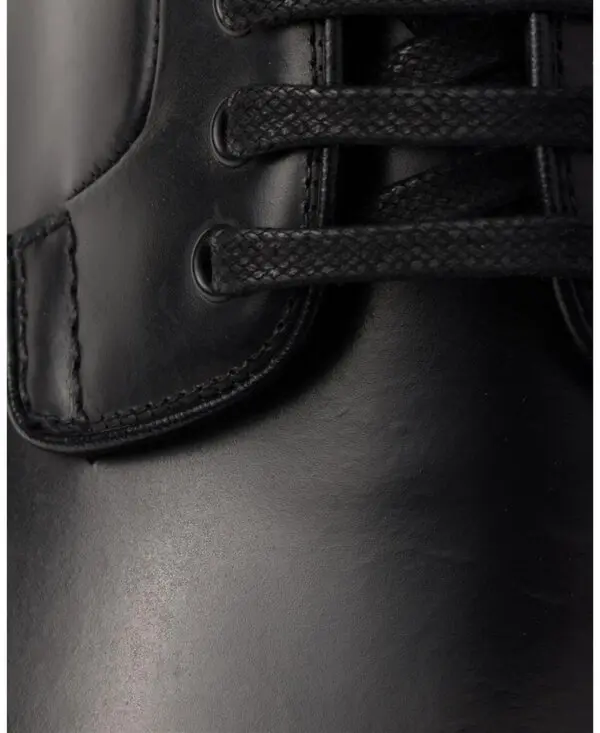 Prada Brushed Leather Derby Shoes