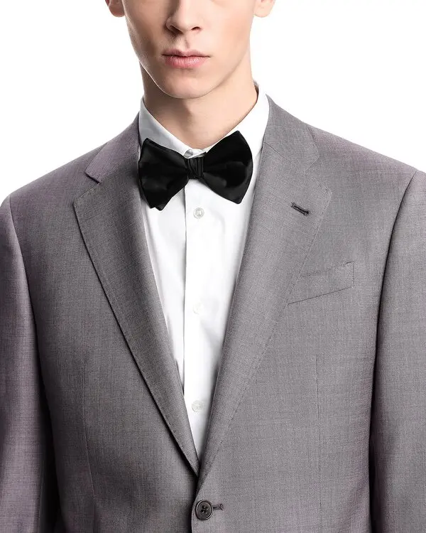Emporio Armani Regular Fit Notch Lapel Suit