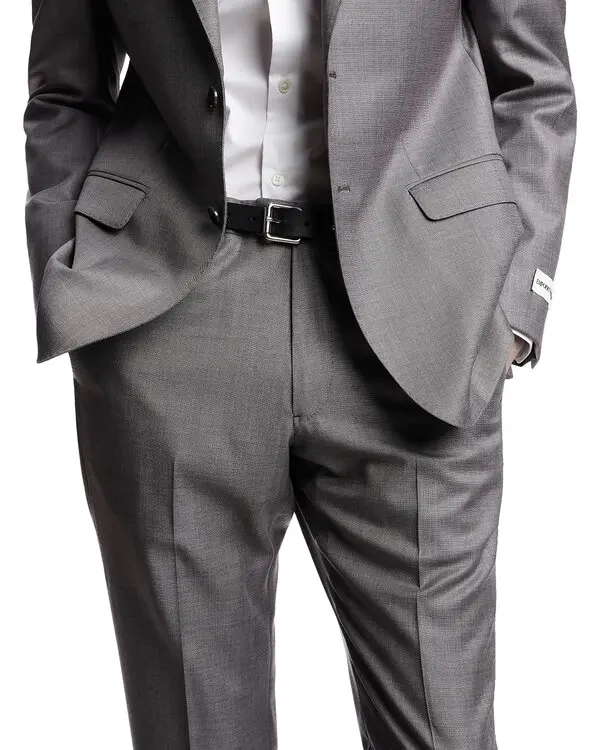 Emporio Armani Regular Fit Notch Lapel Suit