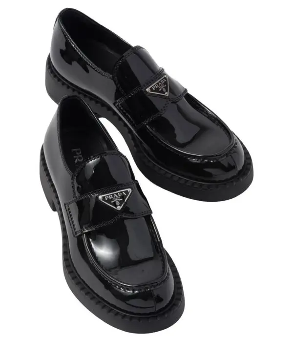 Prada Patent Leather Loafers
