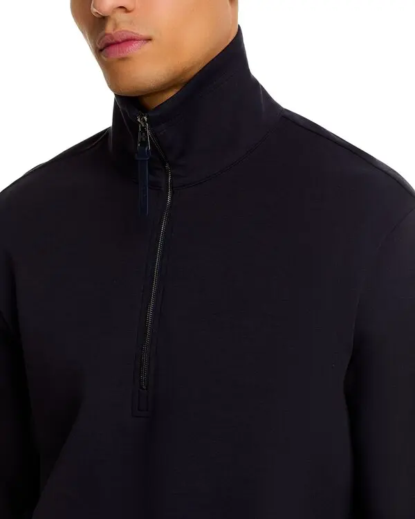 Moncler Half Zip Sweatshirt