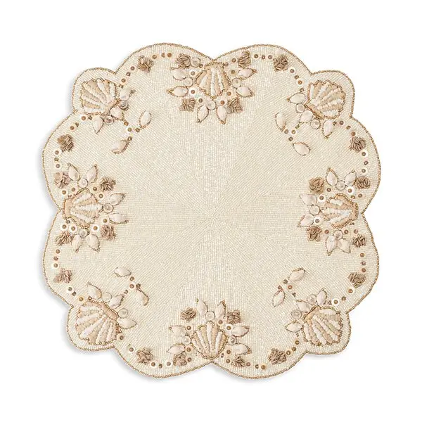 KIM SEYBERT Beachcomber Placemat - Natural/ivory
