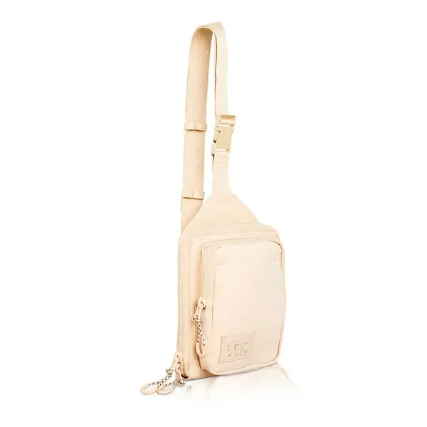 BEIS The Sport Sling Bag - Beige