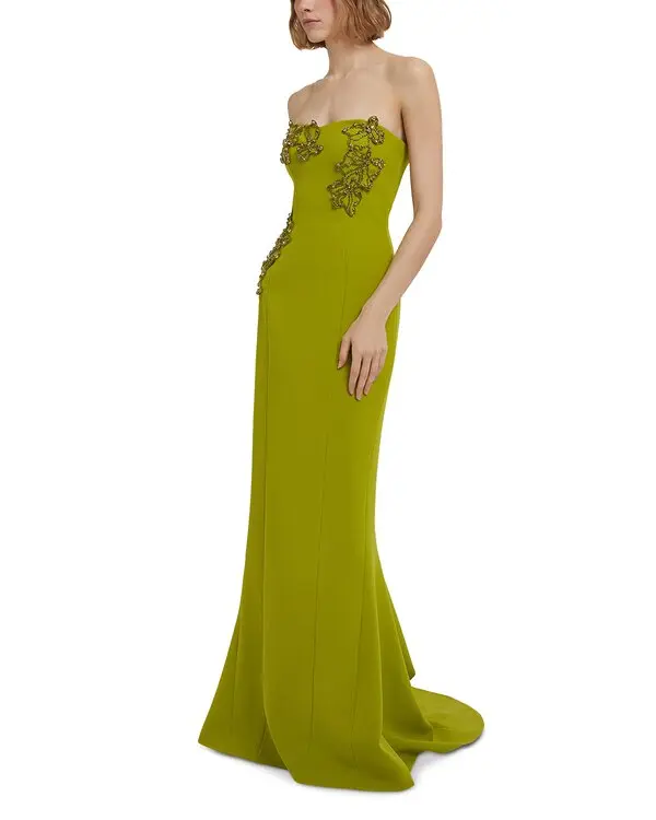 Safiyaa Angelina Fishtail Gown