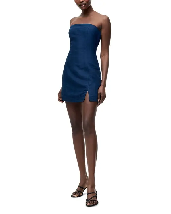French Connection Birdie Strapless Mini Dress