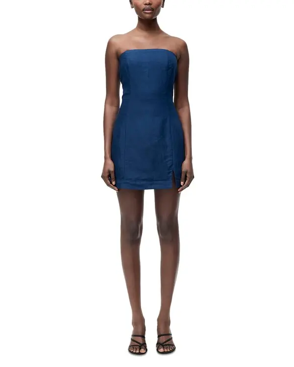 French Connection Birdie Strapless Mini Dress