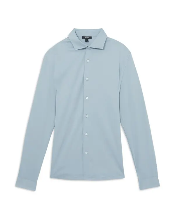 REISS Airwater Finish Button Front Shirt