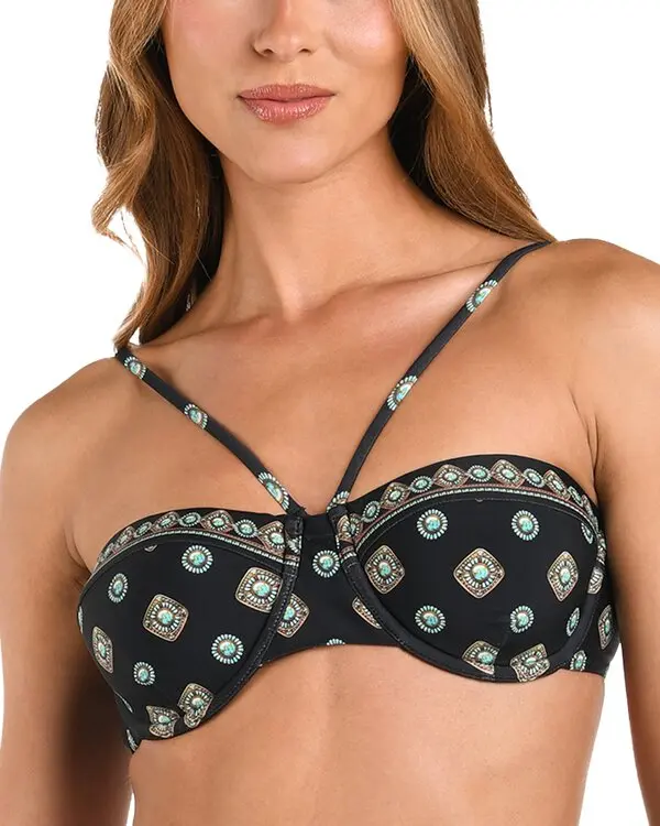 L'Agence Alexandra South Western Convertible Bandeau Bikini