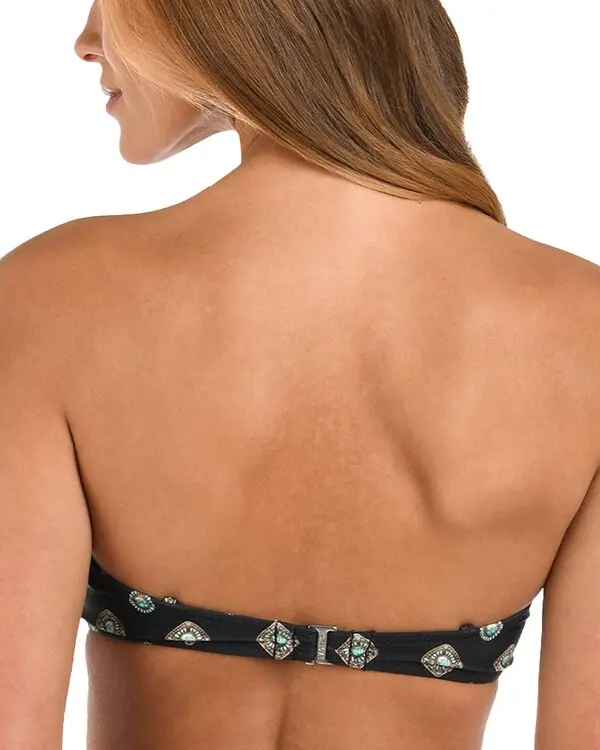 L'Agence Alexandra South Western Convertible Bandeau Bikini