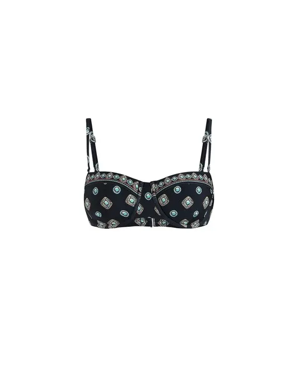 L'Agence Alexandra South Western Convertible Bandeau Bikini