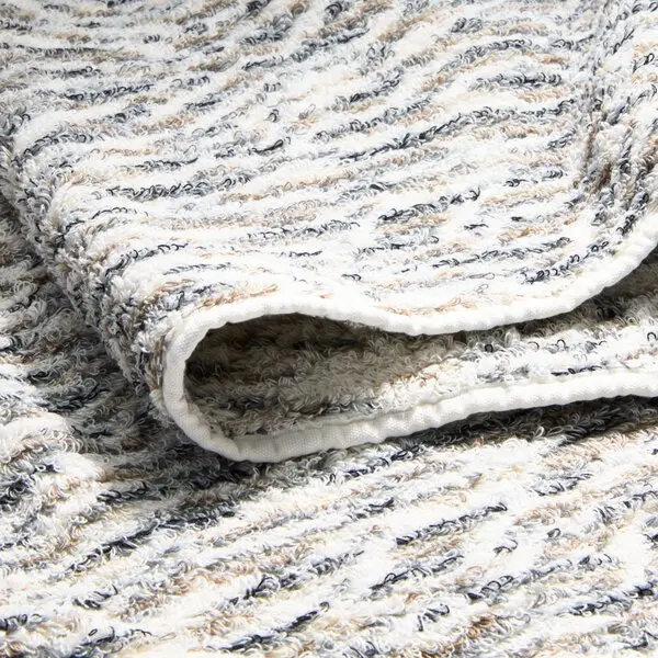 ABYSS & HABIDECOR Malou Cloth 12 X 12 Exclusive - Grey Multi
