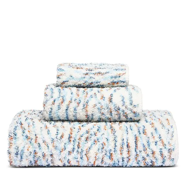 ABYSS & HABIDECOR Malou Bath Sheet, 40 X 72 Exclusive - Blue Multi