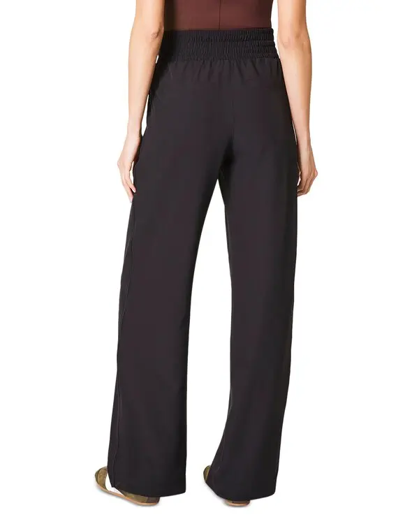 Spanx Wide Leg Pants - Very Black