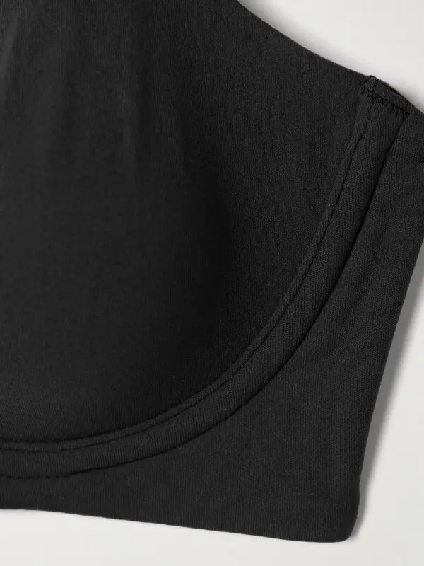 SKIMS Fits Everybody Unlined Demi Bra - Black