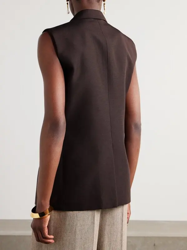 Loro Piana Cedric Silk Vest