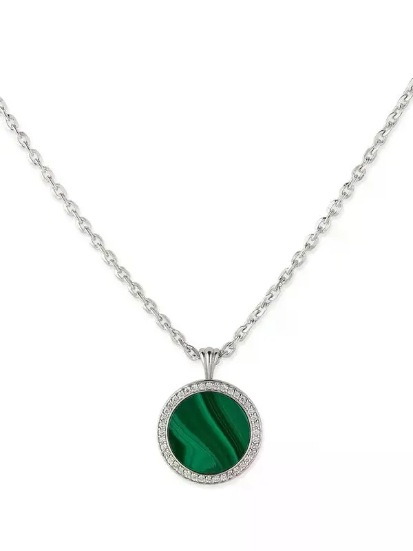 Emanuele Bicocchi Amulet Pendant Necklace - Silver