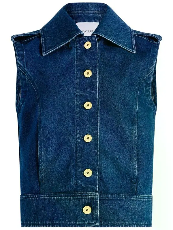 Patou Denim Jacket - Blue