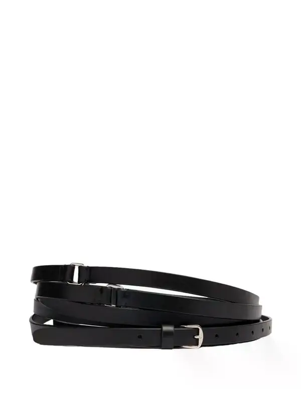 ANN DEMEULEMEESTER Kepa Belt - Black