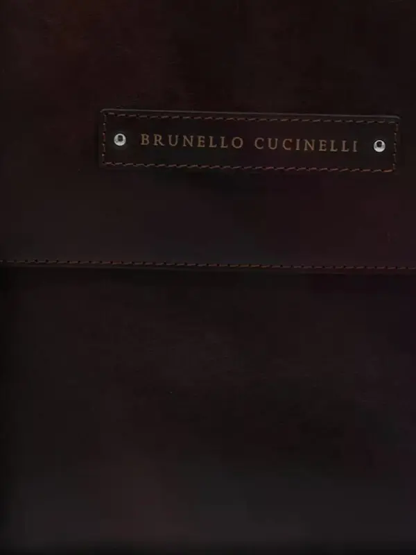 Brunello Cucinelli Leather Briefcase