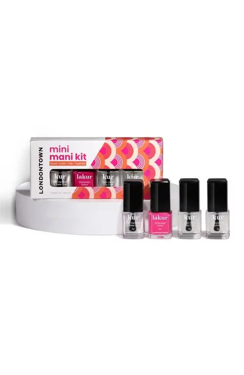 LONDONTOWN Mini Mani Kitmother's Day Set $27 Value - None