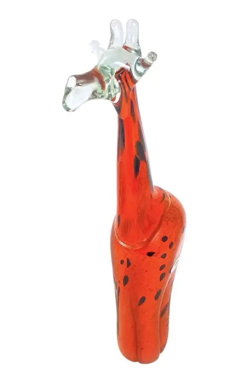 MBARE Hand Blown Glass Giraffemedium