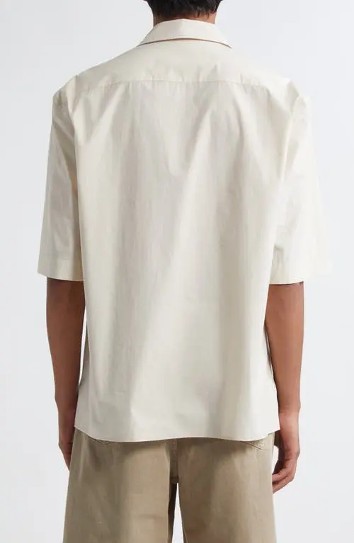 LEMAIRE Convertible Button-up Shirt
