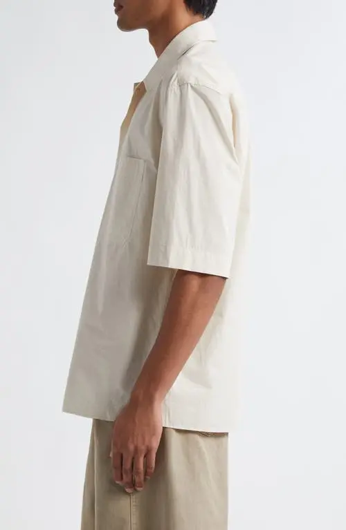 LEMAIRE Convertible Button-up Shirt