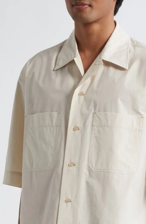 LEMAIRE Convertible Button-up Shirt