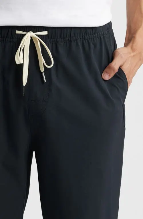 FAIR HARBOR One Performance Pants - Black