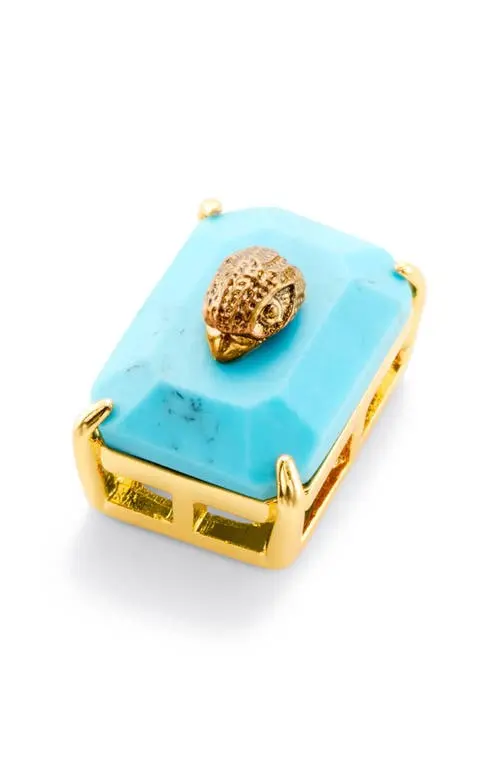 Kurt Geiger Eagle Head Stud Earrings