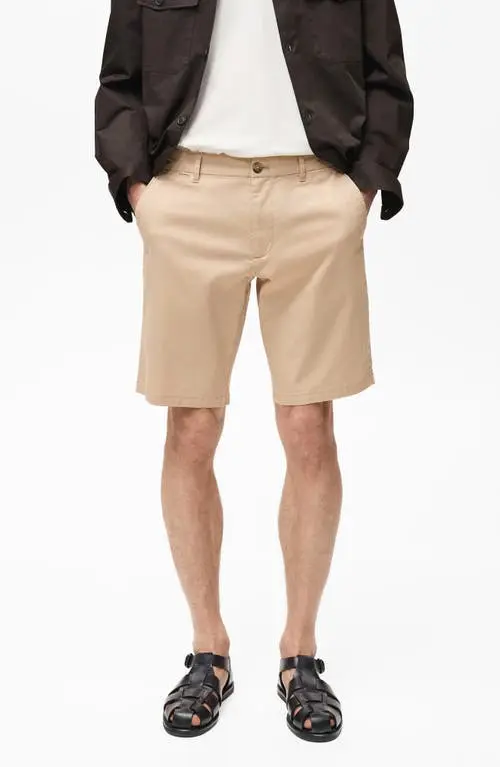 Mango Slim Fit Bermuda Chino Shorts