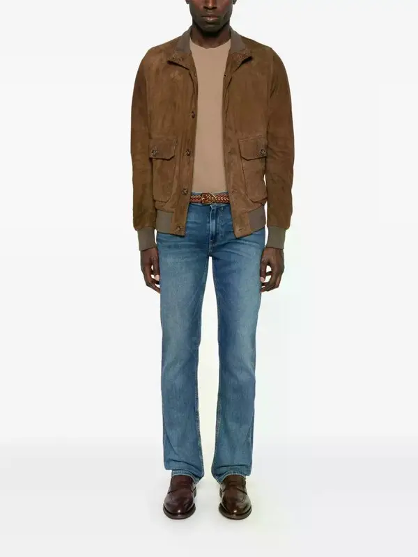 Paige Federal Straight Leg Jeans