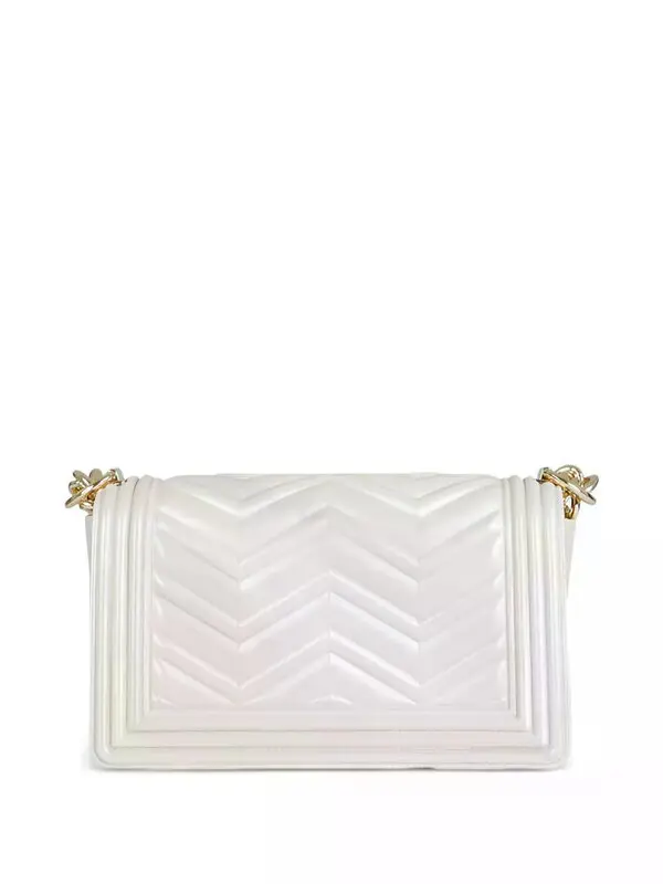 MARC ELLIS Flat Wave Shoulder Bag - Neutrals