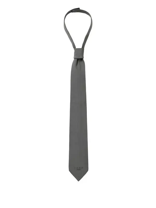 1989 STUDIO Woven Neck Tie - Grey