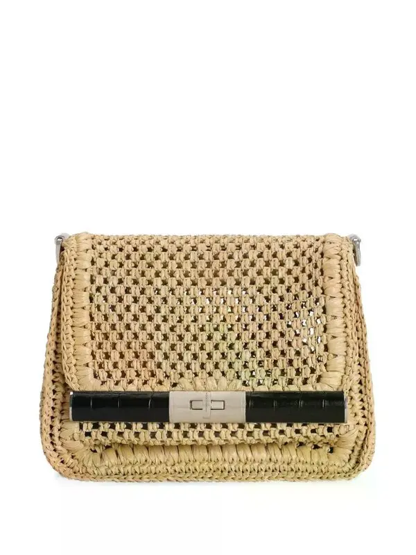 Dolce & Gabbana Openwork Shoulder Bag