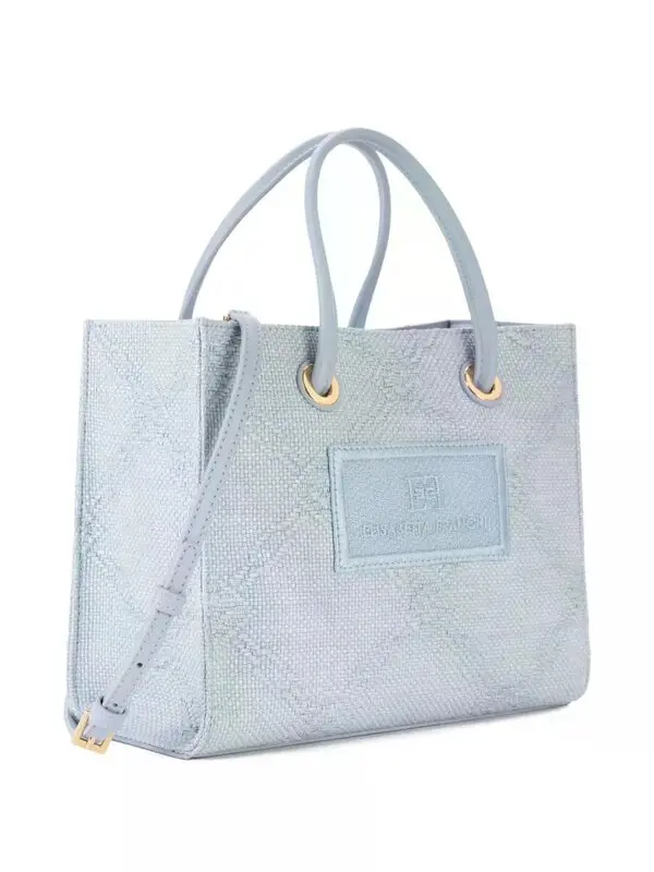 Elisabetta Franchi Logo-jacquard Mini Tote
