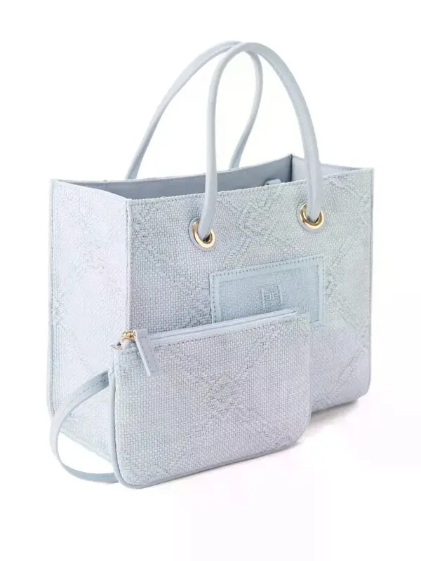 Elisabetta Franchi Logo-jacquard Mini Tote