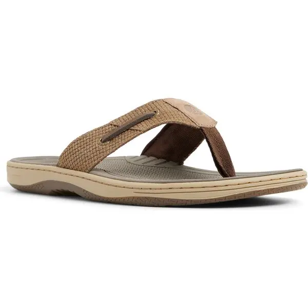 Sperry Baitfish Flip-flop - Taupe