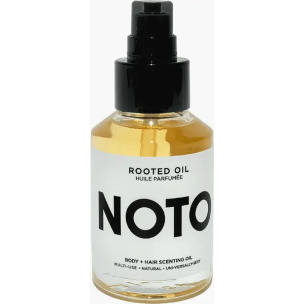 NOTO BOTANICS Rooted Oil For Body And Hair - None