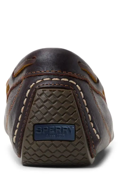 Sperry Davenport Driving Shoe - Amaretto