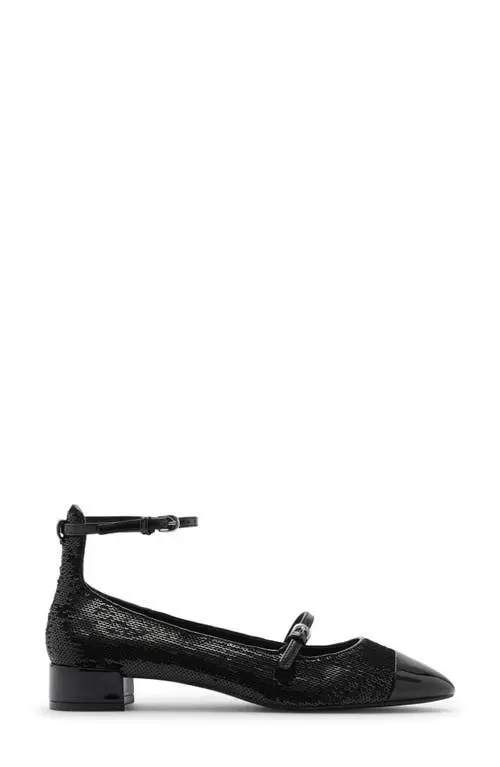 Mango Ankle Strap Pumps