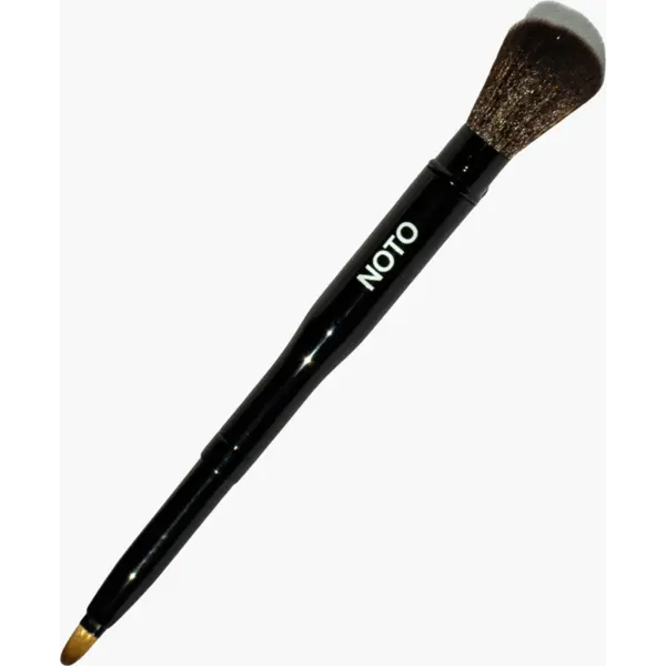 NOTO BOTANICS Lip And Cheek Duo Brush - None