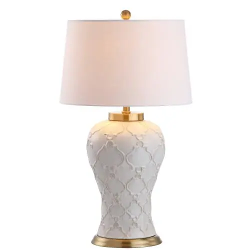 JONATHAN Y Arthur 29" Ceramic Led Table Lamp