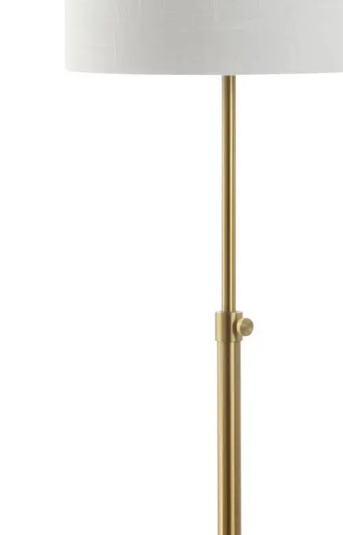 JONATHAN Y Crosby 66" Adjustable Height Metal Led Floor Lamp
