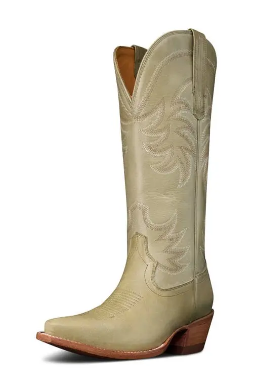 Tecovas The Annie Western Boot - Light Sage