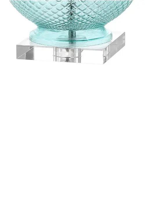 JONATHAN Y Estelle Glass And Crystal Led Table Lamp