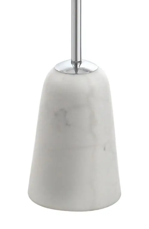 JONATHAN Y Lincoln 62.5" Marble/metal Led Floor Lamp