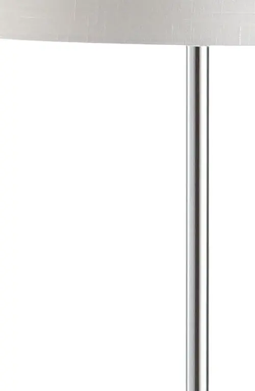 JONATHAN Y Lincoln 62.5" Marble/metal Led Floor Lamp